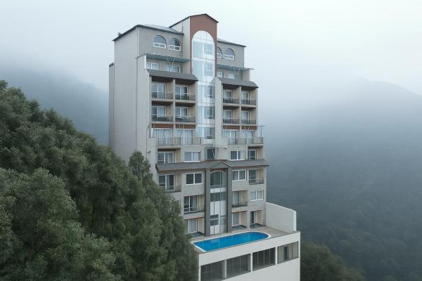 Q' Nest Hotel Cloud End Lansdowne - Lansdowne, India