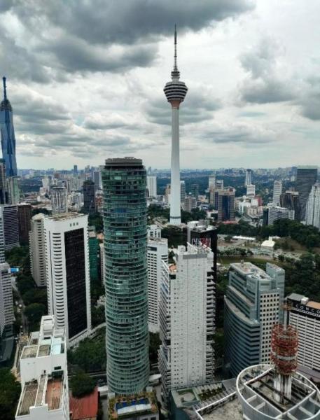 Park View One Bedroom Apartment Klcc - Kuala Lumpur