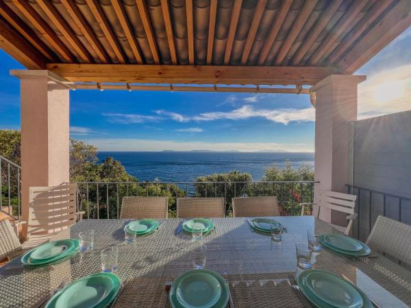 Maison Vue Mer Pour 8 Personnes Au Rayol - Bormes-les-Mimosas