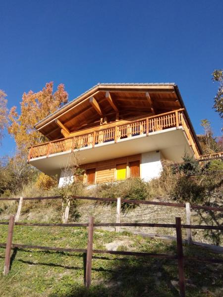 Chalet Les Brantes, Refuge Atypique A Veysonnaz - 