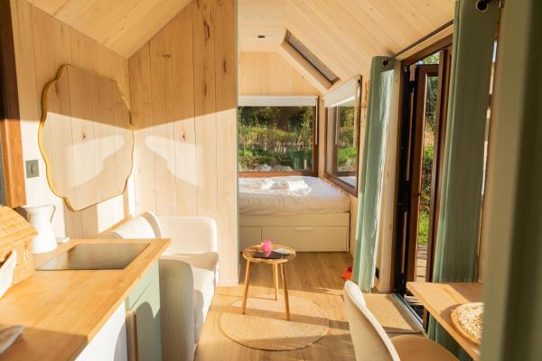 Tiny Houses Pampa Lodges - éTang & Bain Nordique - Sarthe