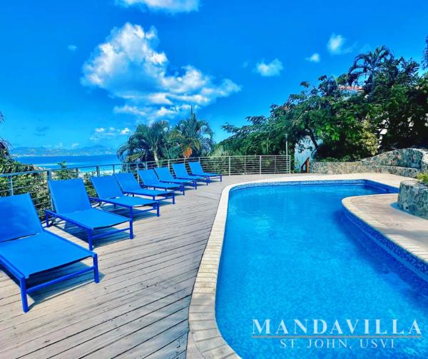 St John Mandavilla - Cruz Bay