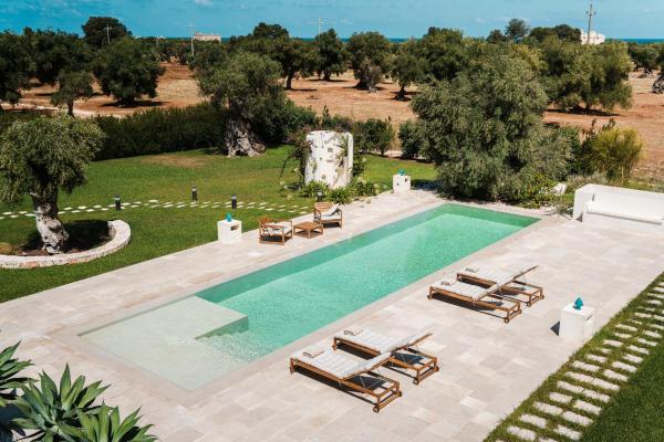 Helloapulia Masseria Carretta - Infinity Pool & Sea View Escape, 2 Min From Savelletri And The Coastline - Fasano