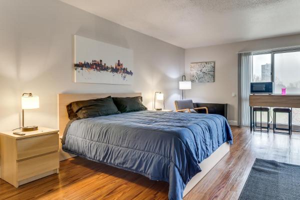 2 Mi To Dmc And Childrens Hospital Modern Studio - Detroit, MI