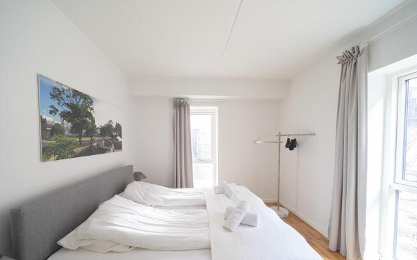 2-br Apartment W A Garden In ØRestaden - 145 - Copenhagen