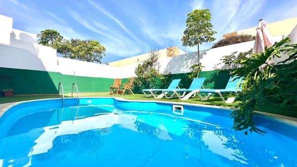 Villa Luna - Private Pool Near The Beach - Corralejo