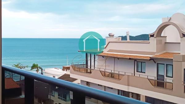 Lm-302 Apto Com Vista Para O Mar Em Bombas - Bombinhas