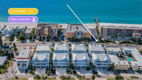 Oceanside Beach Cottage - St. 피트 비치