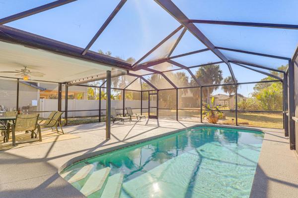 5 Mi To Golf And Trails North Port Retreat With Pool - North Port, FL