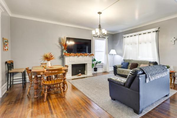 Less Than 1 Mi To Youngstown State Historic Home With Porch - Youngstown, OH