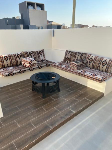 غرفة طابق 3 مع جلسة خارجية - Riad