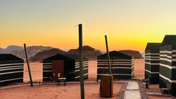 Desert Night Camp - Jordan