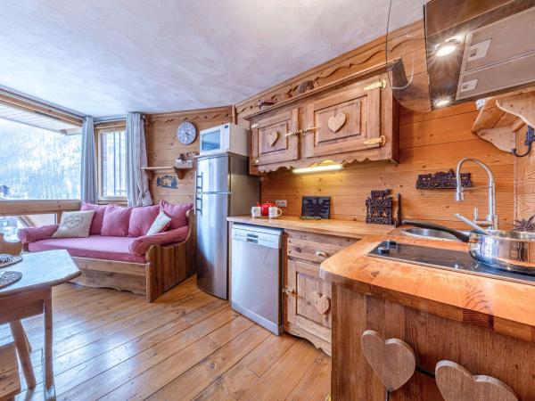 Studio Alcôve Confort 4 Pers, Balcon Sud, Ménage Inclus - Bonneval-sur-Arc