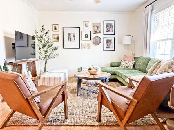 Luxe - Espresso Bar, Duke, Fire Pit, Eco, Bike - Durham, NC