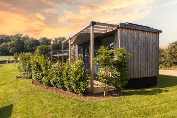 The Reef - Unique Hot Tub Cabin In Millport - Millport