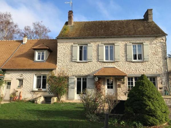 Le Presbytère De Bueil - Gite 8 Pers - 5 Couchages - Anet