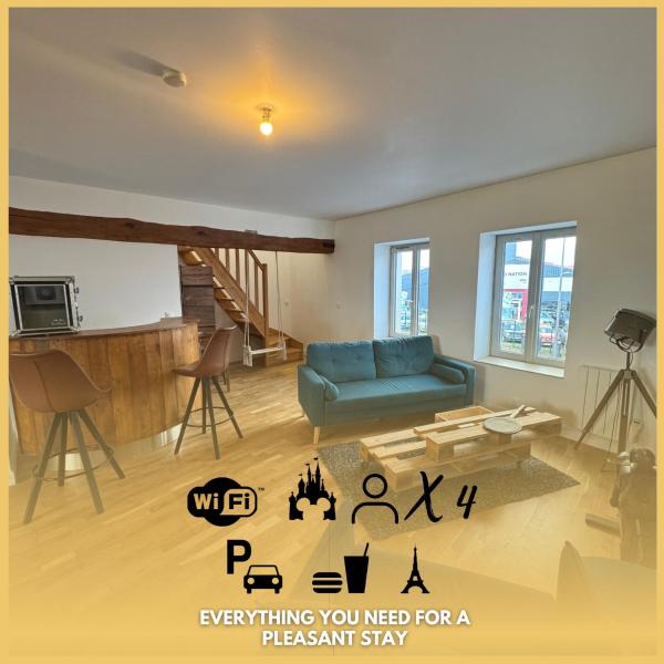 Le 72 - Bohemian Chic - 20 Min From Disneyland Paris - Meaux