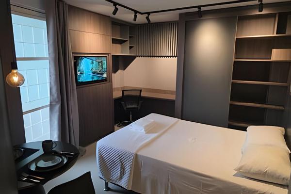 Studio No Engenhao, Garagem, Wi-fi, Elevador - Rio de Janeiro