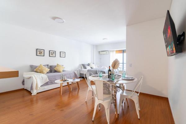 Calido Estudio Av Las Heras, Recoleta | 4 Personas - Rivadavia