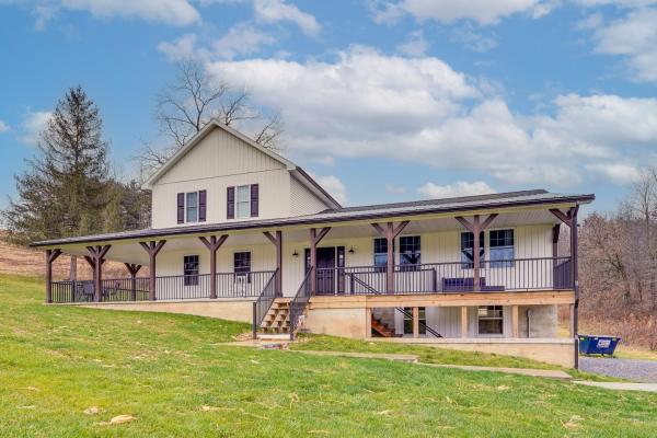 Mtn Views! Peaceful Rural Retreat In Mapleton - Lake Raystown Resort, Entriken