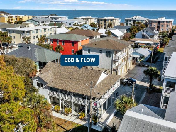 Ebb & Flow Apartment House - Tybee Island, GA