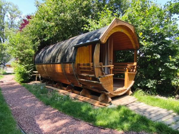 Le Tonneau Insolite Bacchus - Le Souffle Du Saule - Spa - Sarrebourg