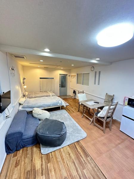 Musubi,midori-bashi Station 2 Mins, Osaka Sightseeing, Modern Japanese-style Room, Namba, Umeda Access - 枚方市