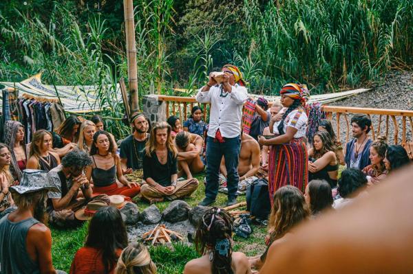 Gaia Dance Tample - Guatemala