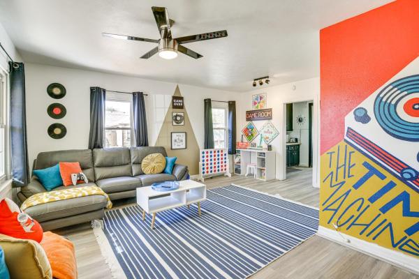 Time Machine Games Galore In Lubbock Home By Ttu! - Lubbock, TX