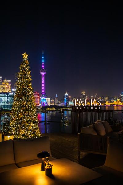 Banyantree Shanghai On The Bund - Tales Rooftop Bar Boasts A Jaw-dropping Panoramic Vista - Shanghai