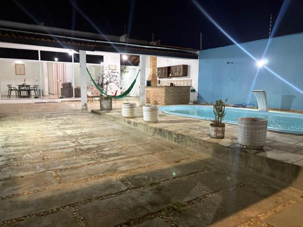 Casa Com Piscina No Aracagy 2 Km Da Praia - São Luís