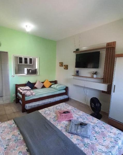 Kitnet Aconhego Em São Vicente - Sao Vicente, Brazil