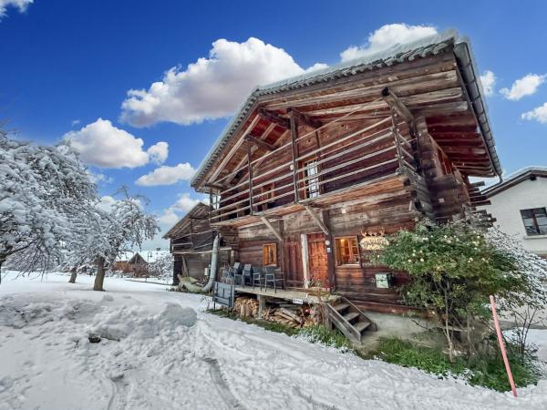Family Chalet Karibu - 4 Vallées - Next To Verbier - 베흐비에
