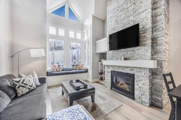 Slopeside Hideout Ski-in Ski-out Walk To Village - ソーンベリー