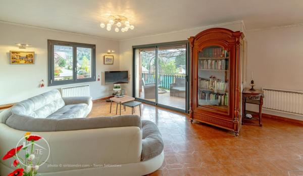 Maison 3 Chambres, Espace Et Jolie Vue - Chambéry