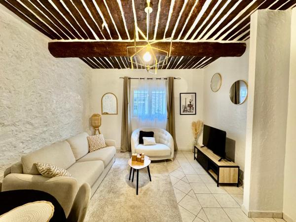 2 Pièces Vieil Antibes - カーニュ＝シュル＝メール