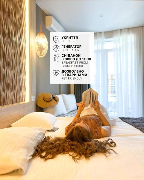 Mykonos Hotel Apart - Maestro - Odesa