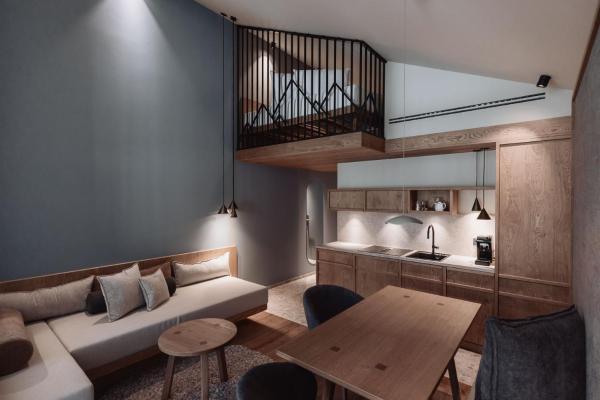 Zin Park Alpine Suites And Spa - Dobbiaco