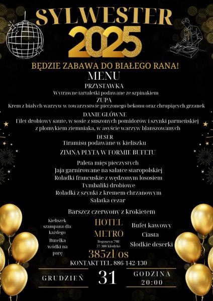 Hotel Metro - Pologne