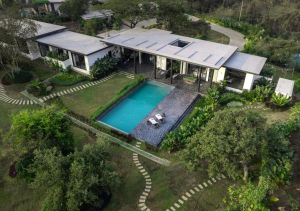 Lohonostays Villa Heritage Farms A - Alibag