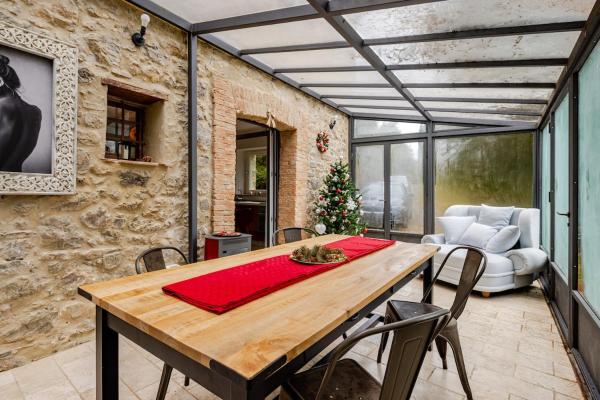 Charming Tuscany Villa With Private Infinity Pool - Mount Amiata