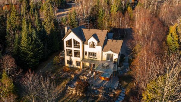 A Stunning And Breathtaking View With A Private Spa - L'aponi - Le Massif de Charlevoix