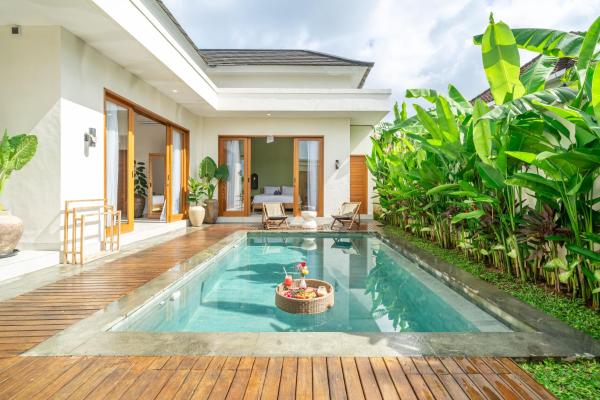 Dasha Villa - Private Pool Hideaway With Outdoor Lounge - Canggu