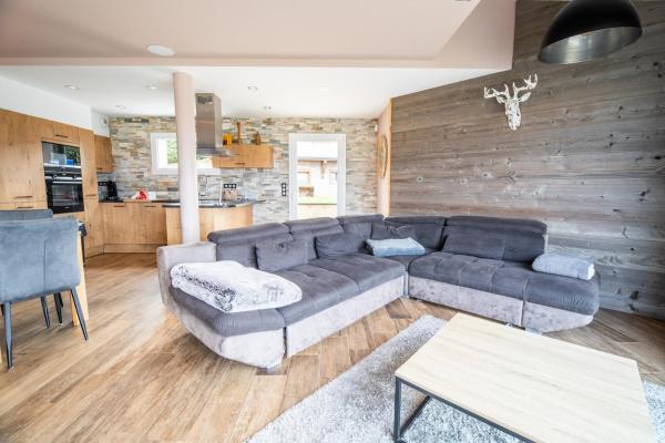 Chalet Horizon 200 M2 Jacuzzi Et Sauna - Gérardmer