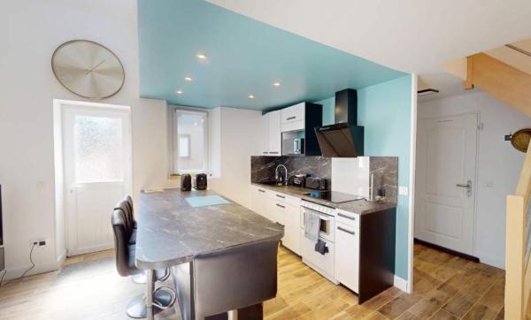 Maison Cosy à 2 Pas De La Mer - Séjour à Deux - Saint-Aubin-sur-Mer