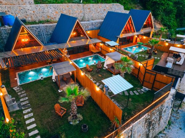 Bungorise Bungalov - Turkey