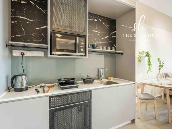 Mossaz Luxe Suites - Pj - Damansara By The Stay Hub - Petaling Jaya