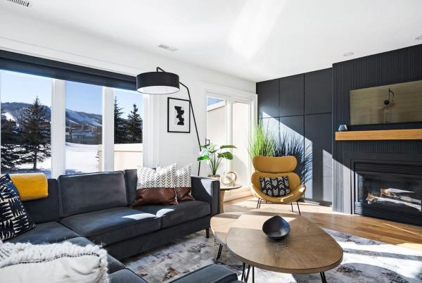 View To Blue - Walk To The Village Mountain Views - Collingwood