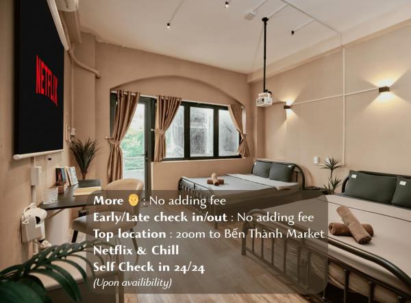 Easy Stay Central - Self Check In - Dĩ An