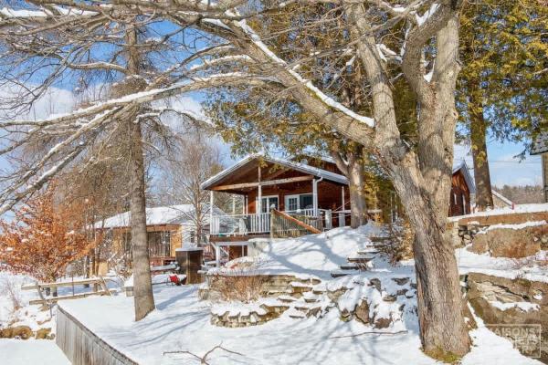 Lake Access - Private Spa - Pool Table - Rustique - Quebec